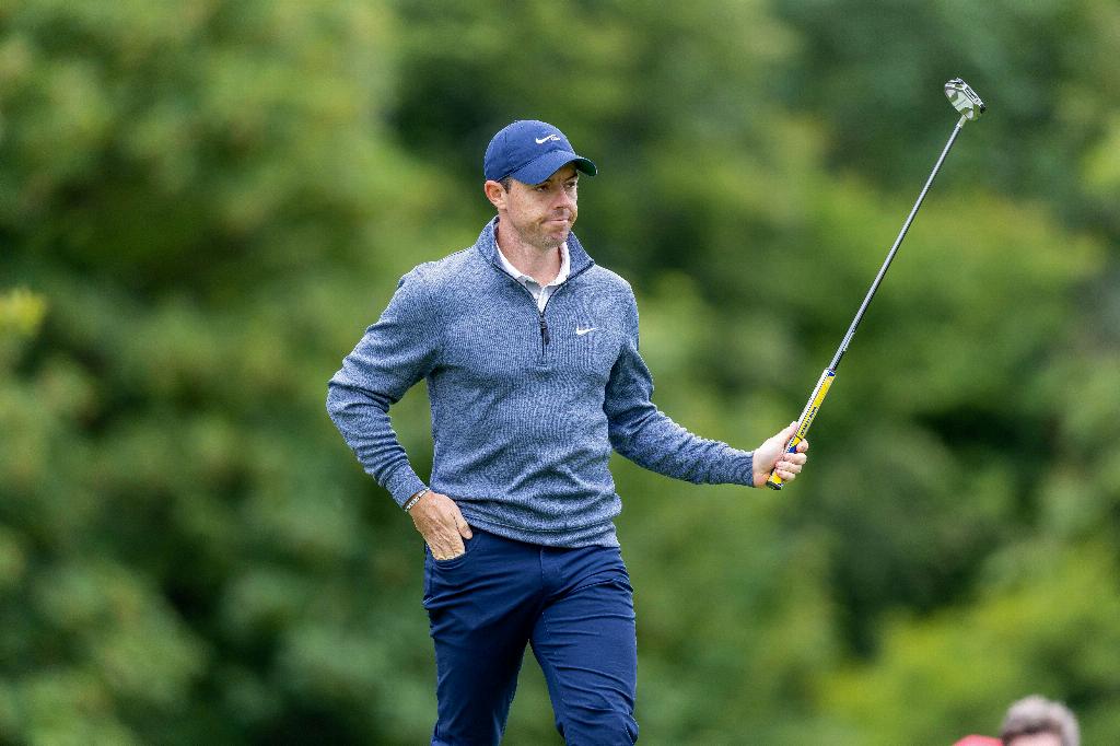 What Is Rory's Launch Angle? - The Brassie